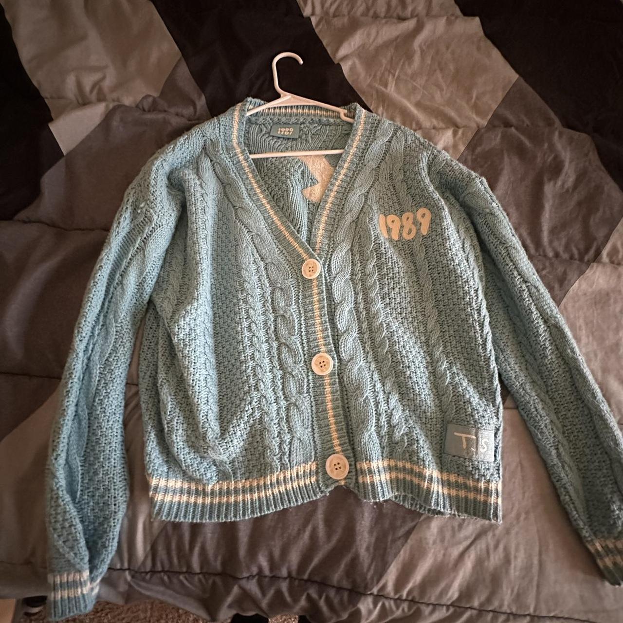 Taylor swift 1989 Cardigan! Only worn and washed... - Depop
