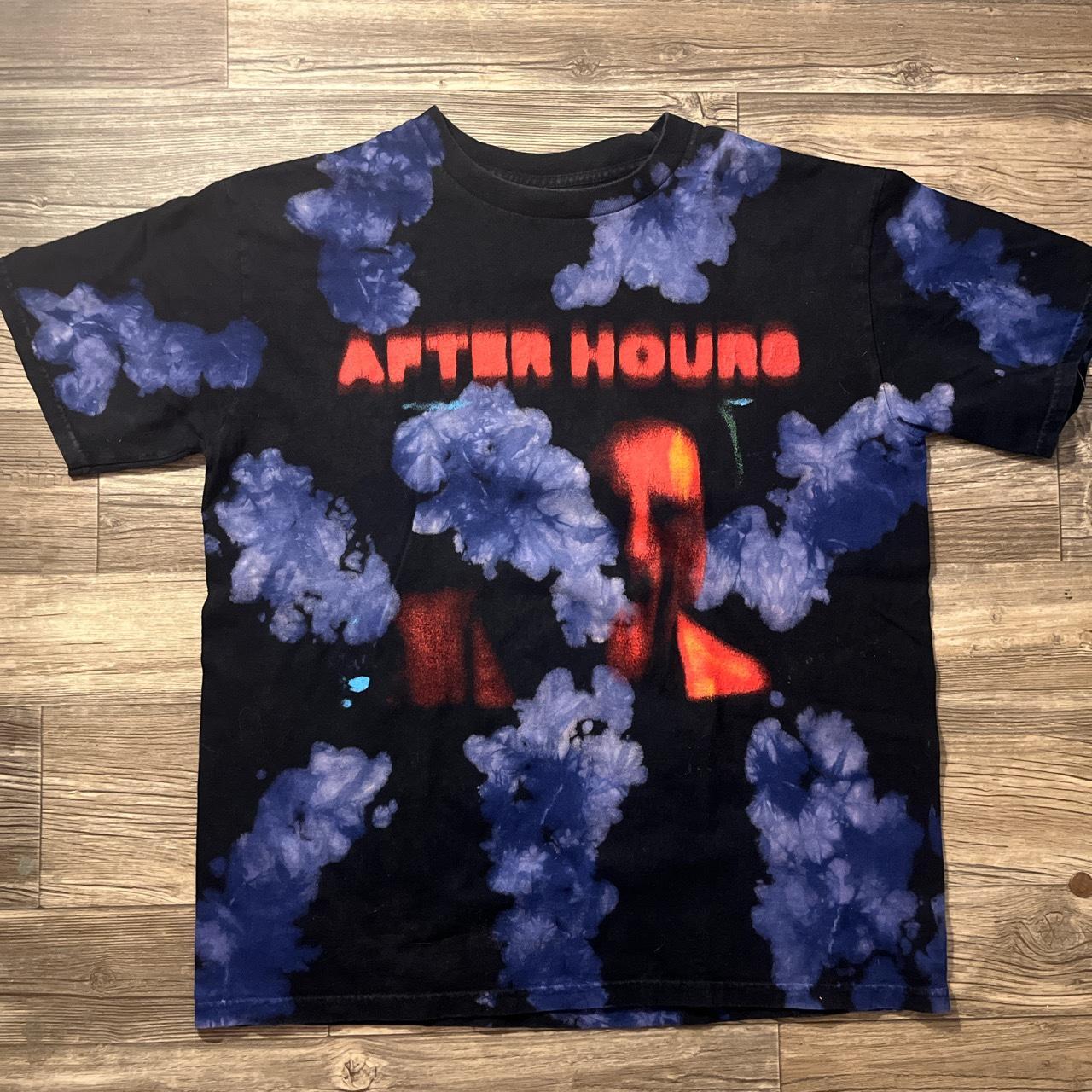 The Weeknd after hours merch Size XL - Depop