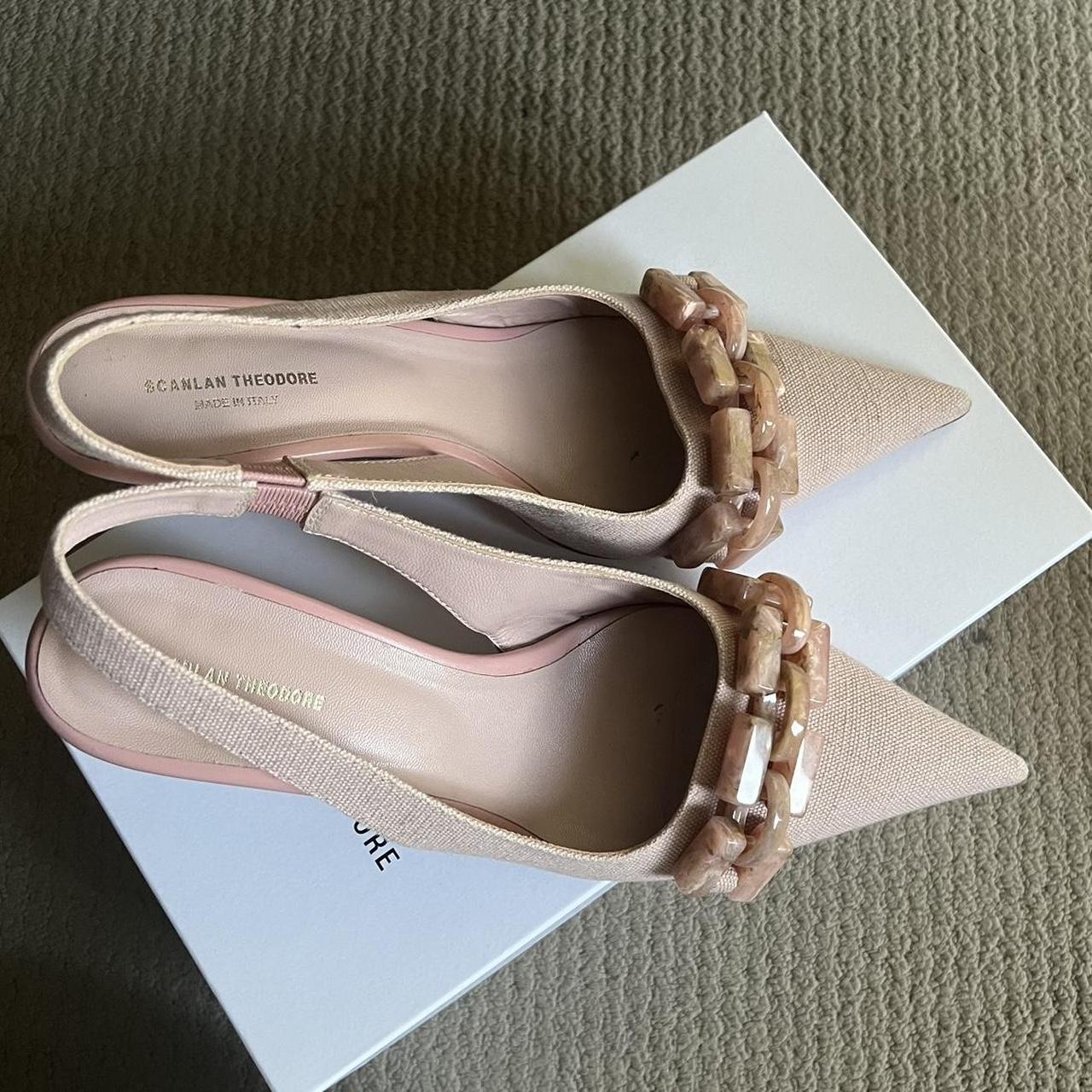 Scanlan Theodore slingback size 40 - Fairly worn... - Depop