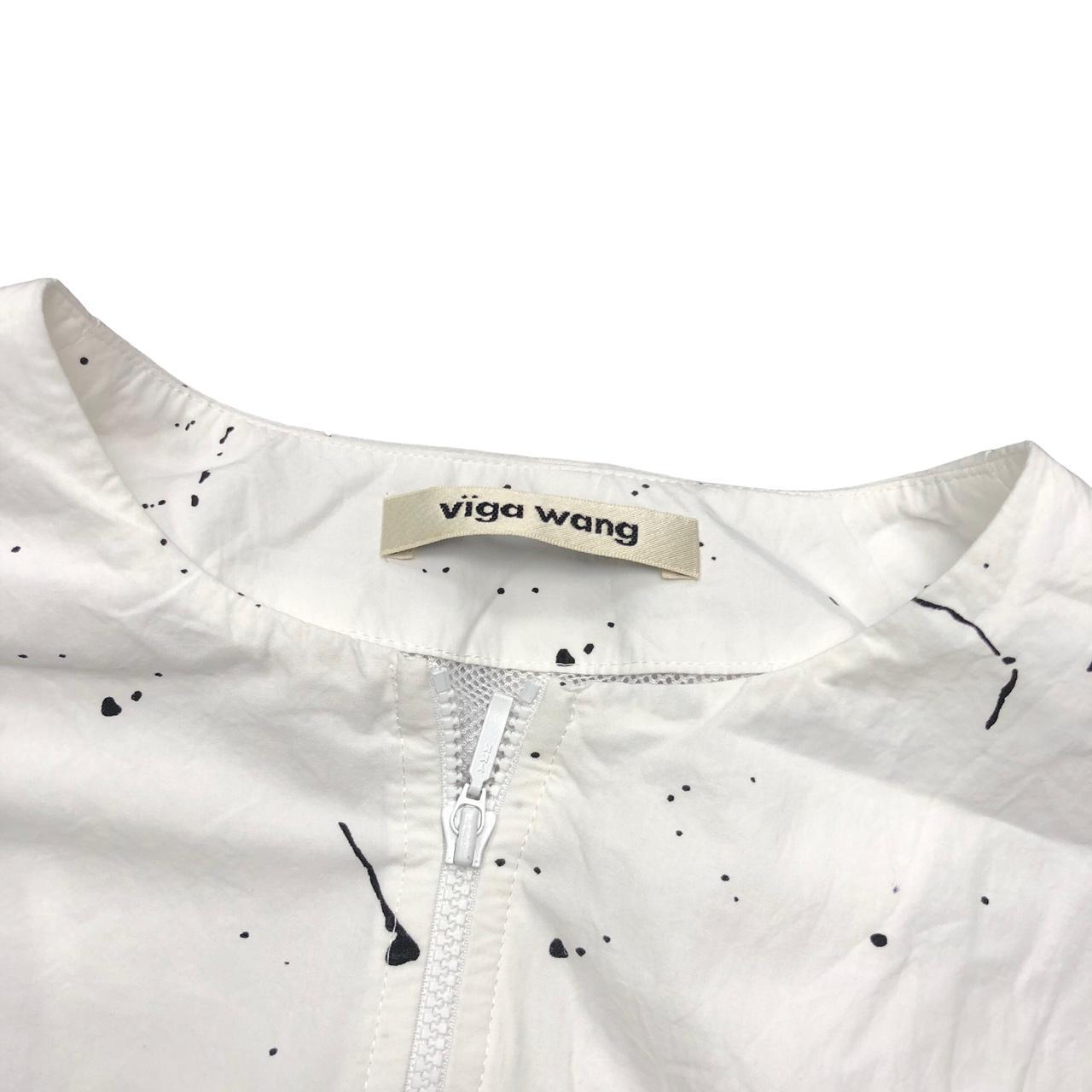Vïga Wang Paint Splatter Zip Up Jacket Brand: Vïga... - Depop