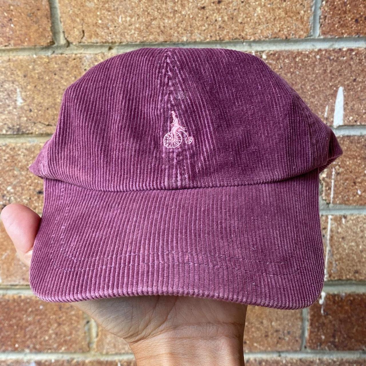 Vintage 6 Panel Bean pole hat enthusiastic Korean... - Depop