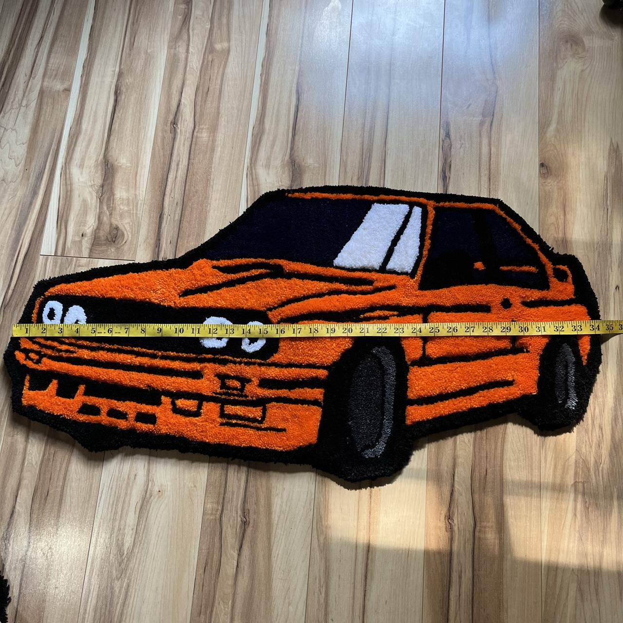 Frank oceans e30 rug Handmade by me! the e30 from... - Depop
