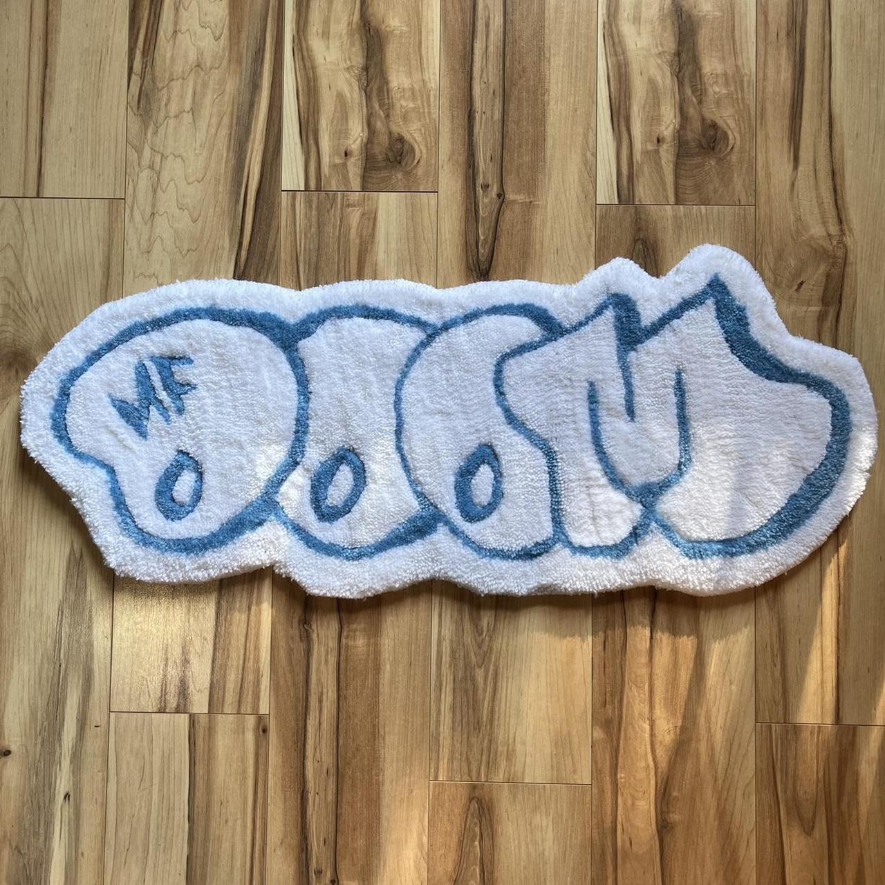 MF DOOM rug Handmade! This rug is made to order,... | Depop
