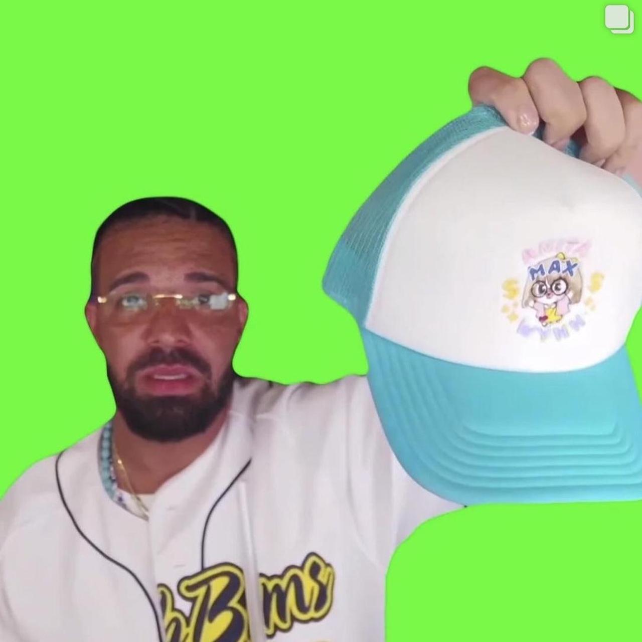 ANITA MAX WYNN Embroidered Foam Trucker Hat -Drakes... - Depop