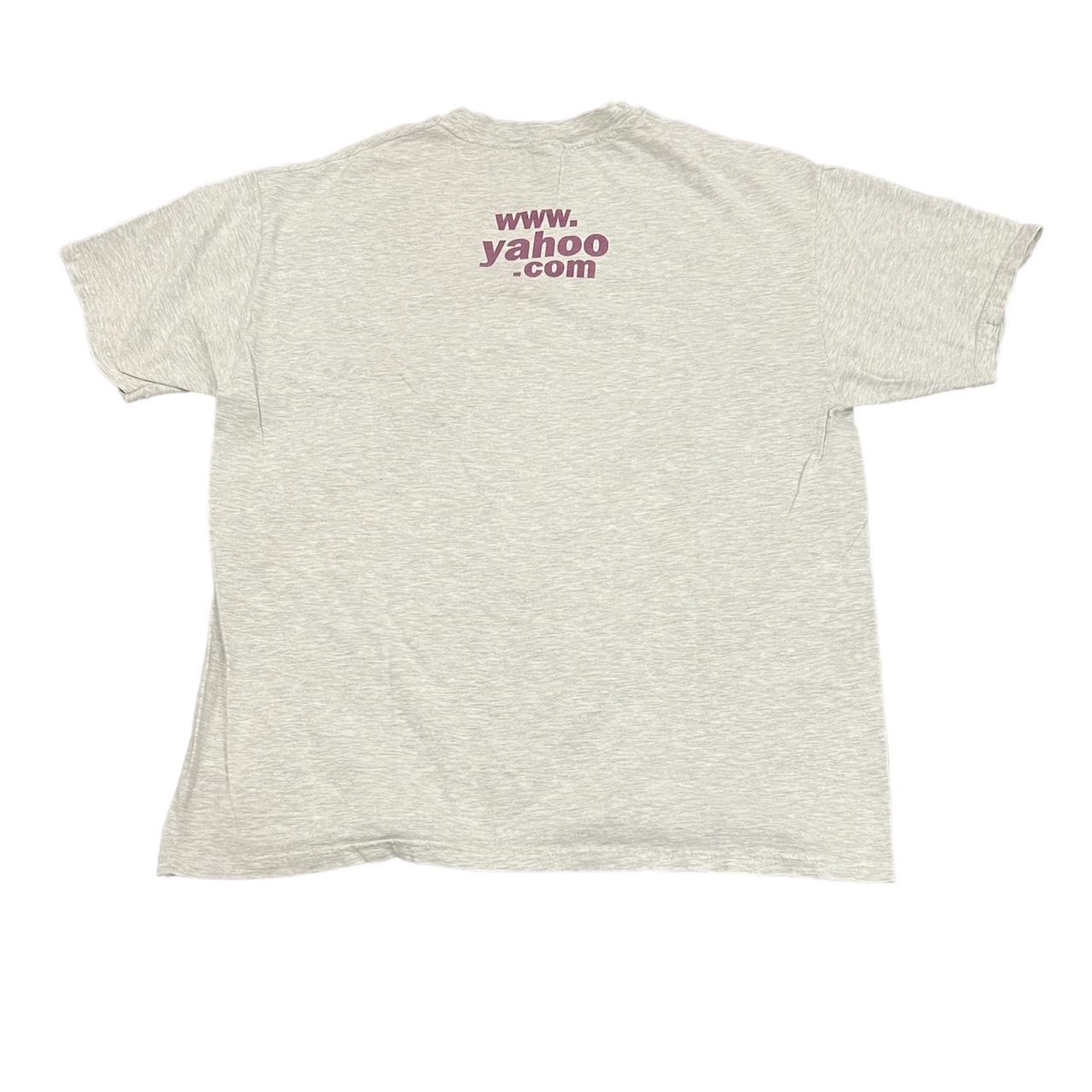 Vintage Yahoo Shirt - Size XL - Free shipping... - Depop