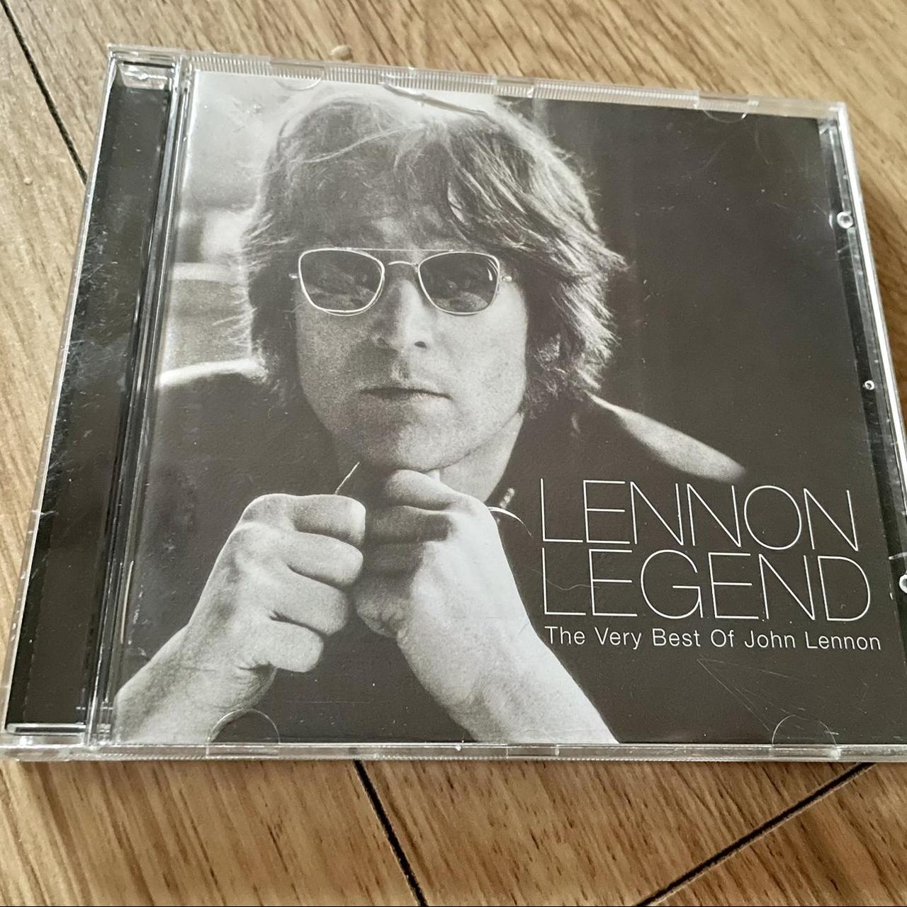 John Lennon ‘ Legend- best of’ CD album in very good... - Depop