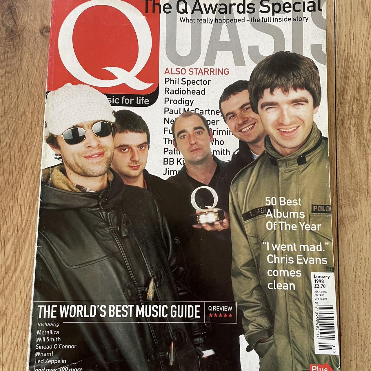 Q magazine. Vintage alternative music magazine from... - Depop