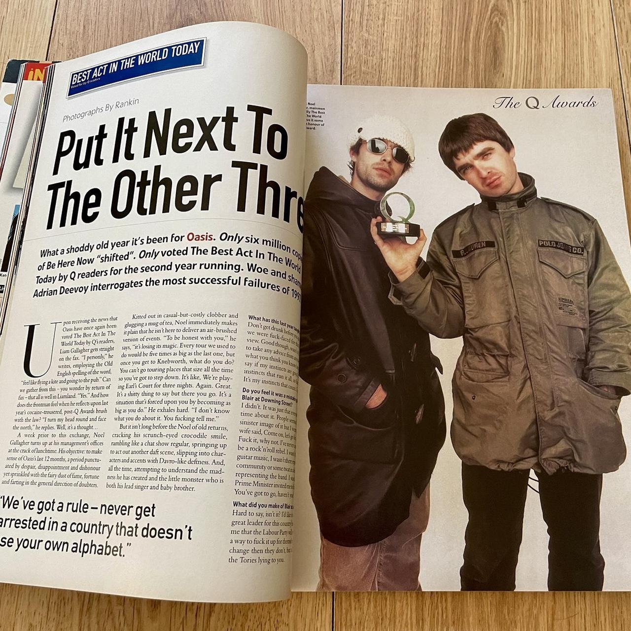 Q magazine. Vintage alternative music magazine from... - Depop