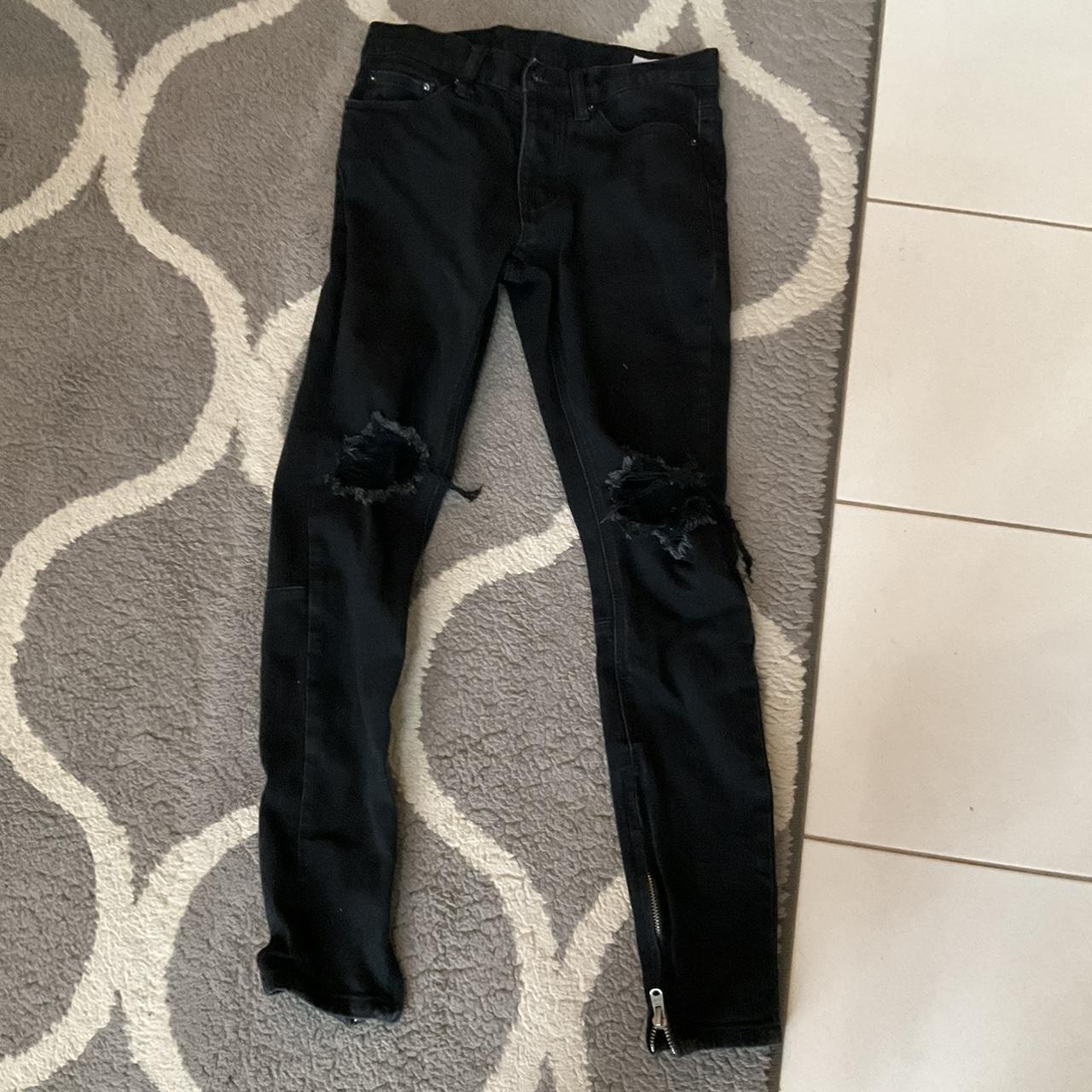 Black Mnml Denim Size 29 Feel free to message - Depop