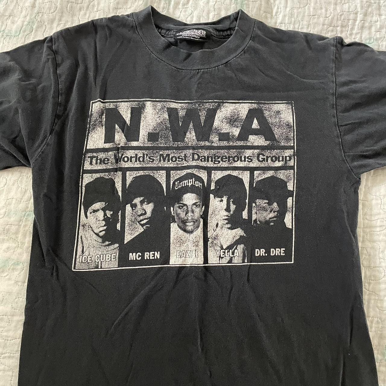 Ruthless Records NWA graphic tee Got this on here... - Depop