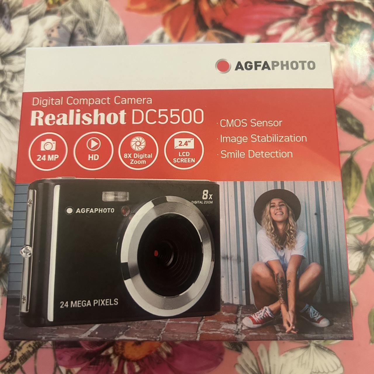 AGFA Photo Realishot DC5500 digital compact camera... | Depop