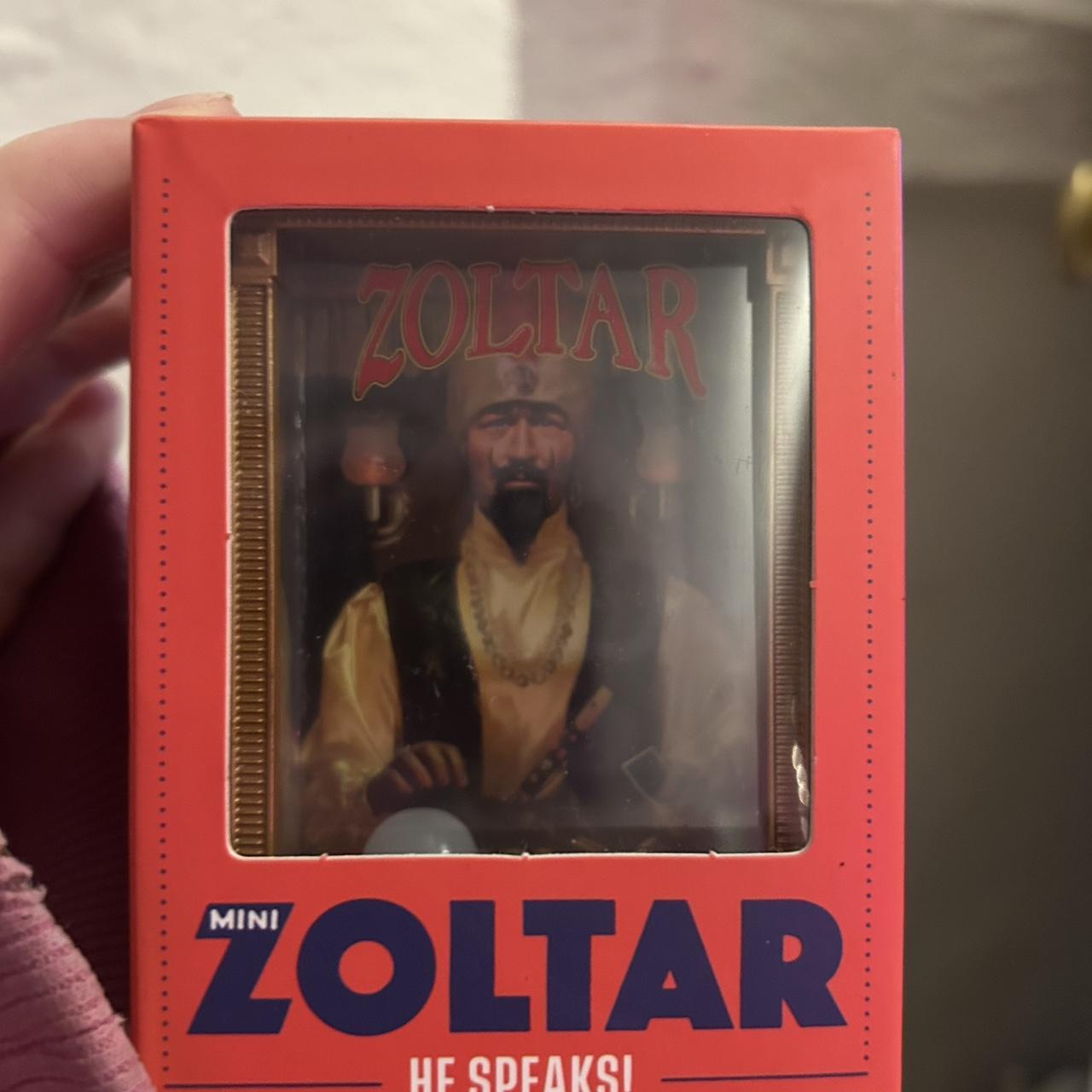 Zoltar speaks light up picture box with sound. Brand... | Depop