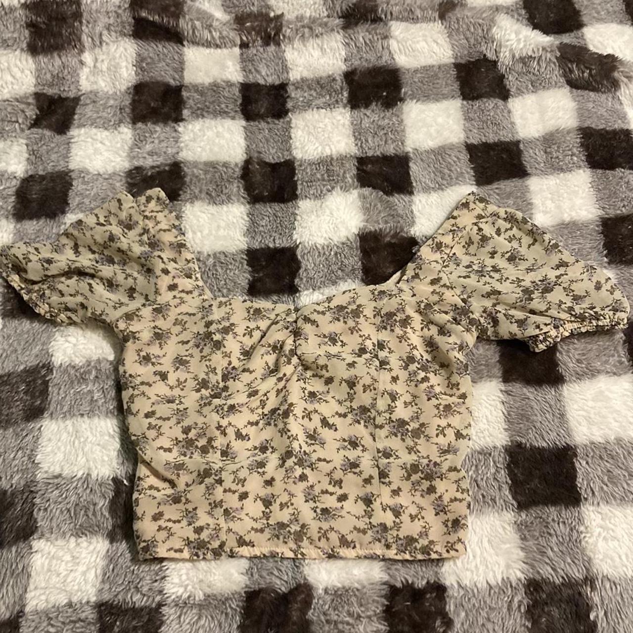 Used Tillys blouse. Tag is cut off but fits like a... - Depop