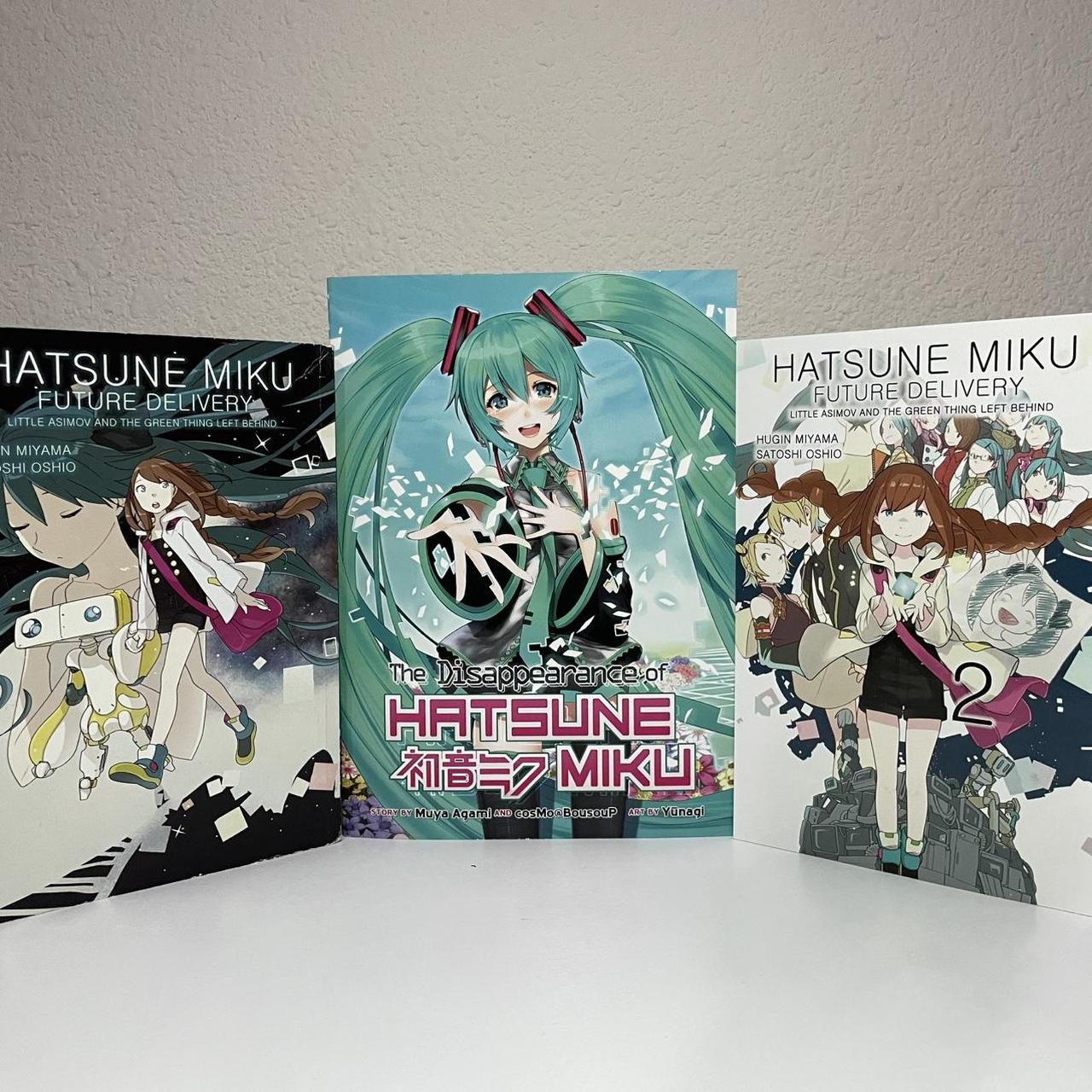 Hatsune Miku bundle!! Volume 1 & 2 Hatsune Miku... | Depop