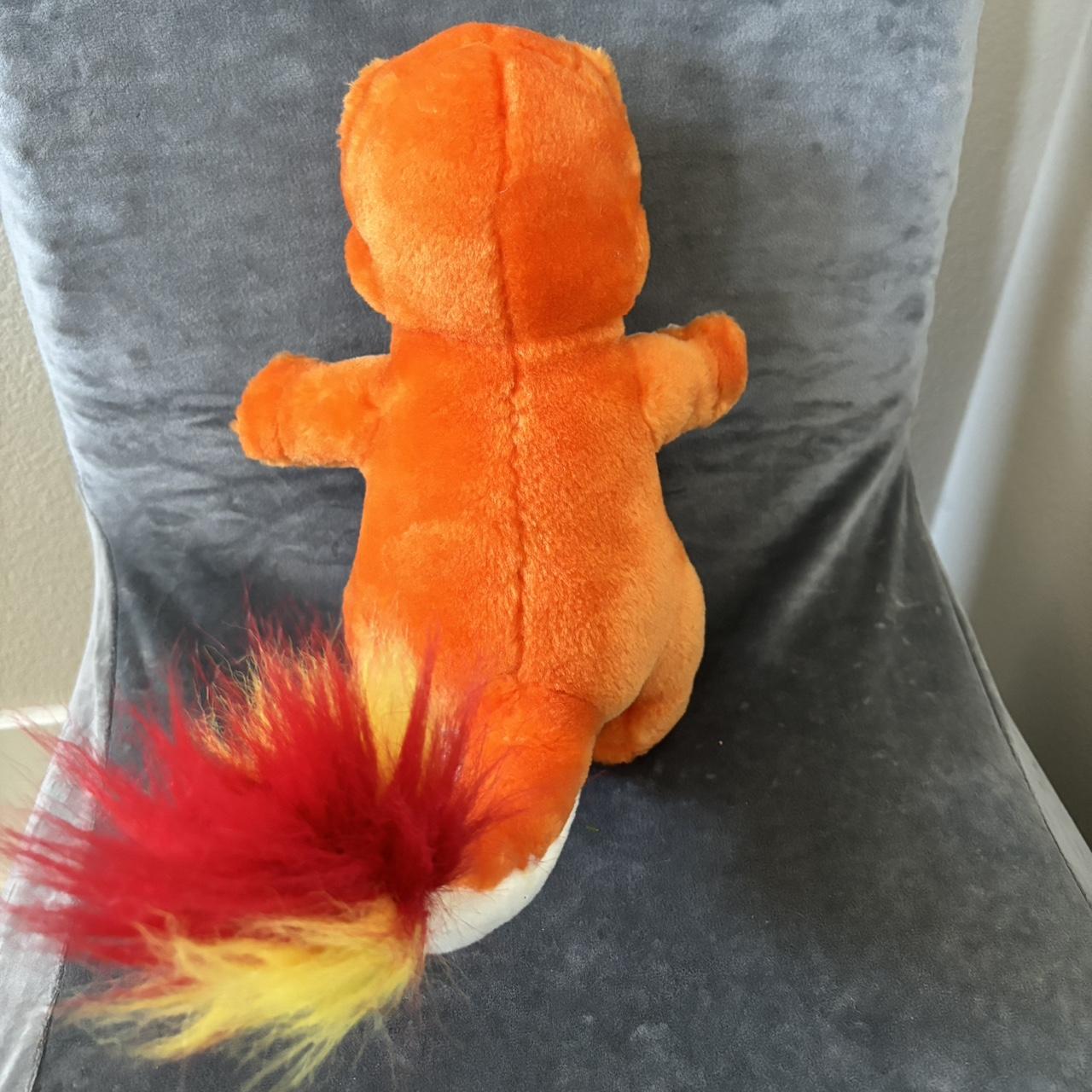 Vintage Charmander plush 1995-1998 11 inches Like... - Depop