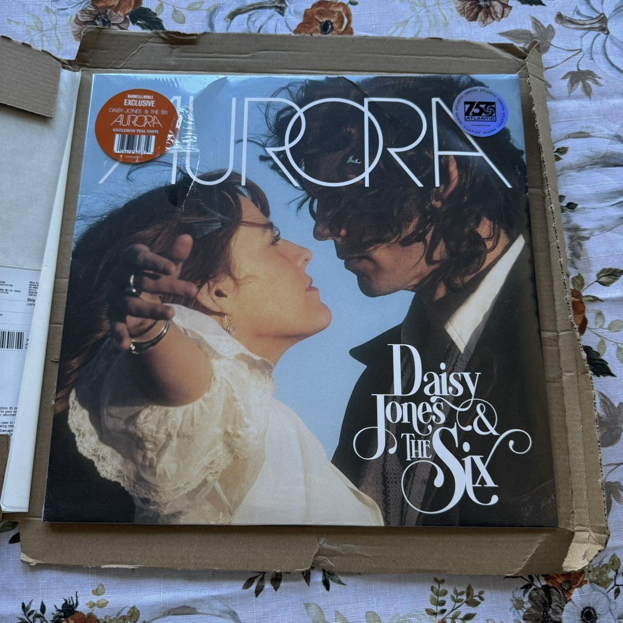 Daisy Jones and the Six Aurora Vinyl🧡 Flawed... - Depop