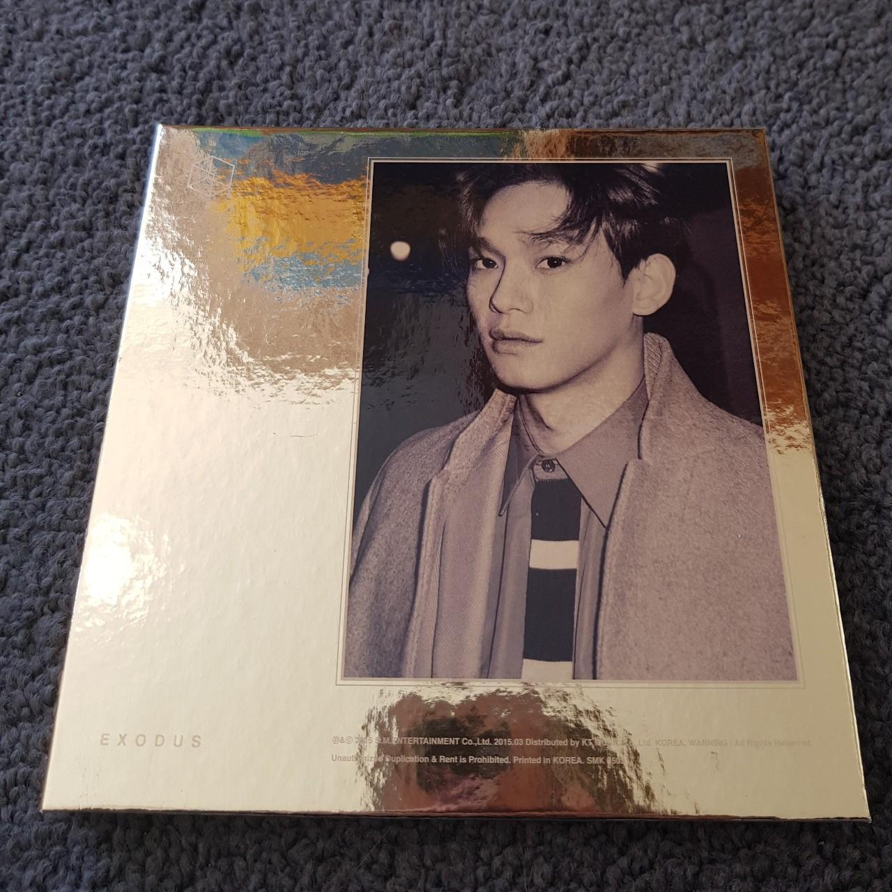 Exo 'exodus' album - Chen version 🖤 Super hard to... - Depop