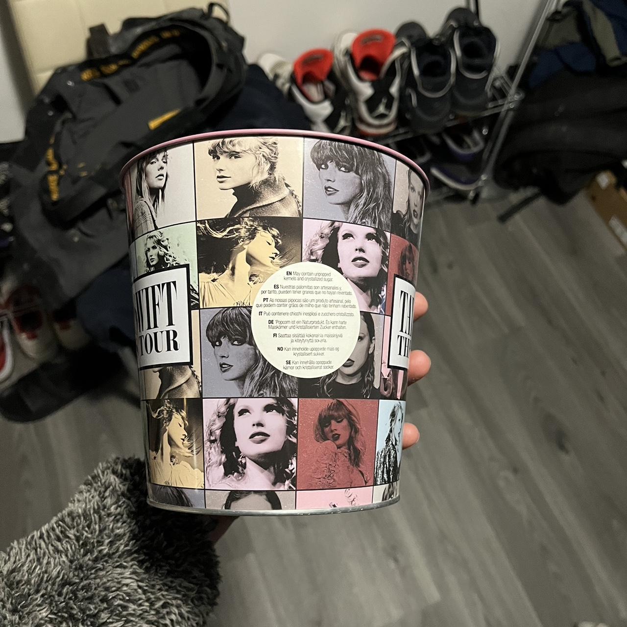 Taylor Swift The Eras Tour popcorn tub Has been... - Depop