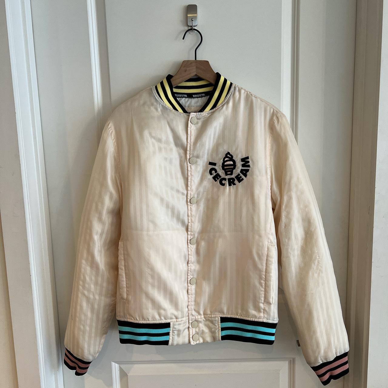 Ice Cream Bomber jacket #bbc #streetwear #jacket... - Depop