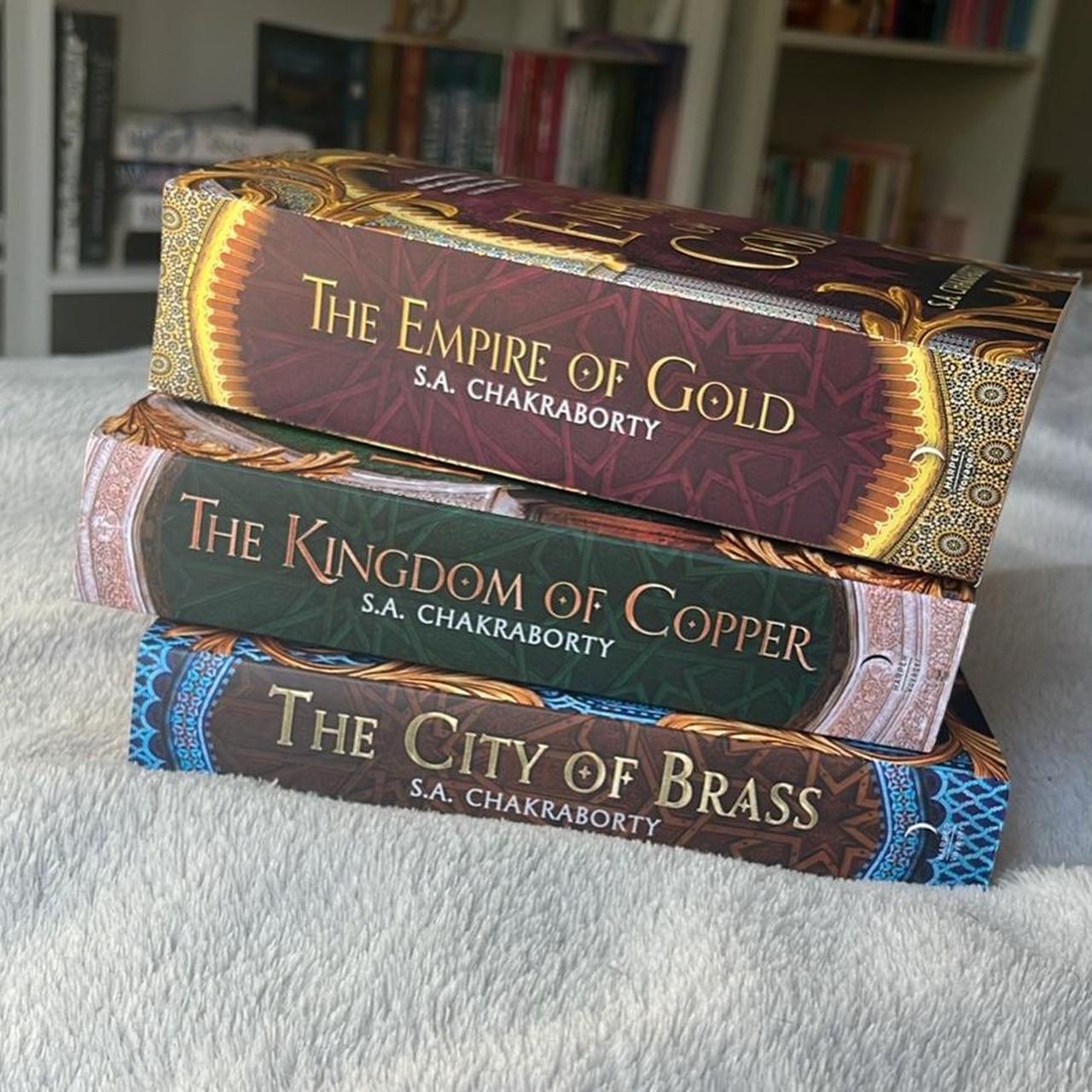 The Daevabad trilogy by S.A. Chakraborty The city... - Depop