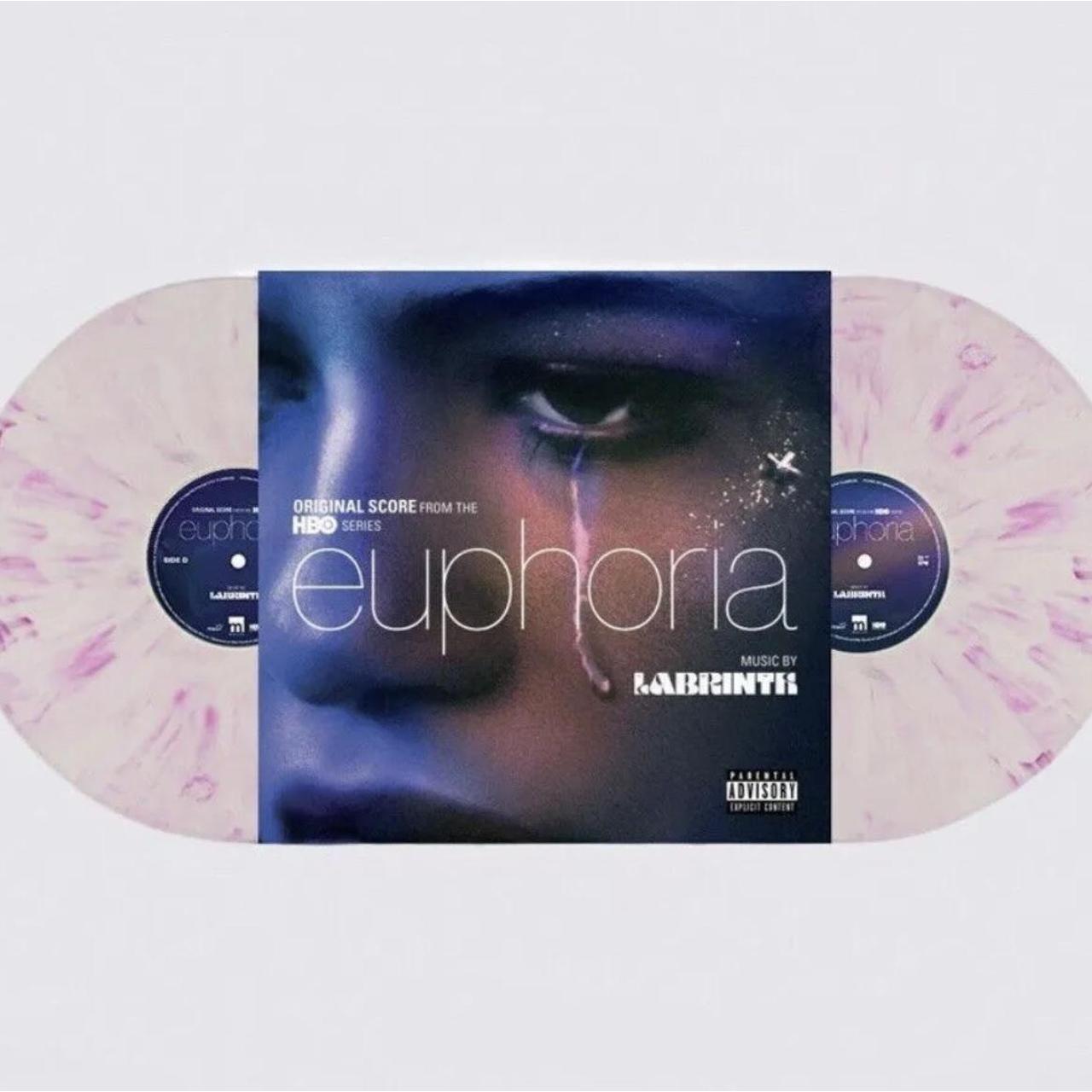 Euphoria Score - HBO Labrinth Vinyl Luxe Exclusive... - Depop