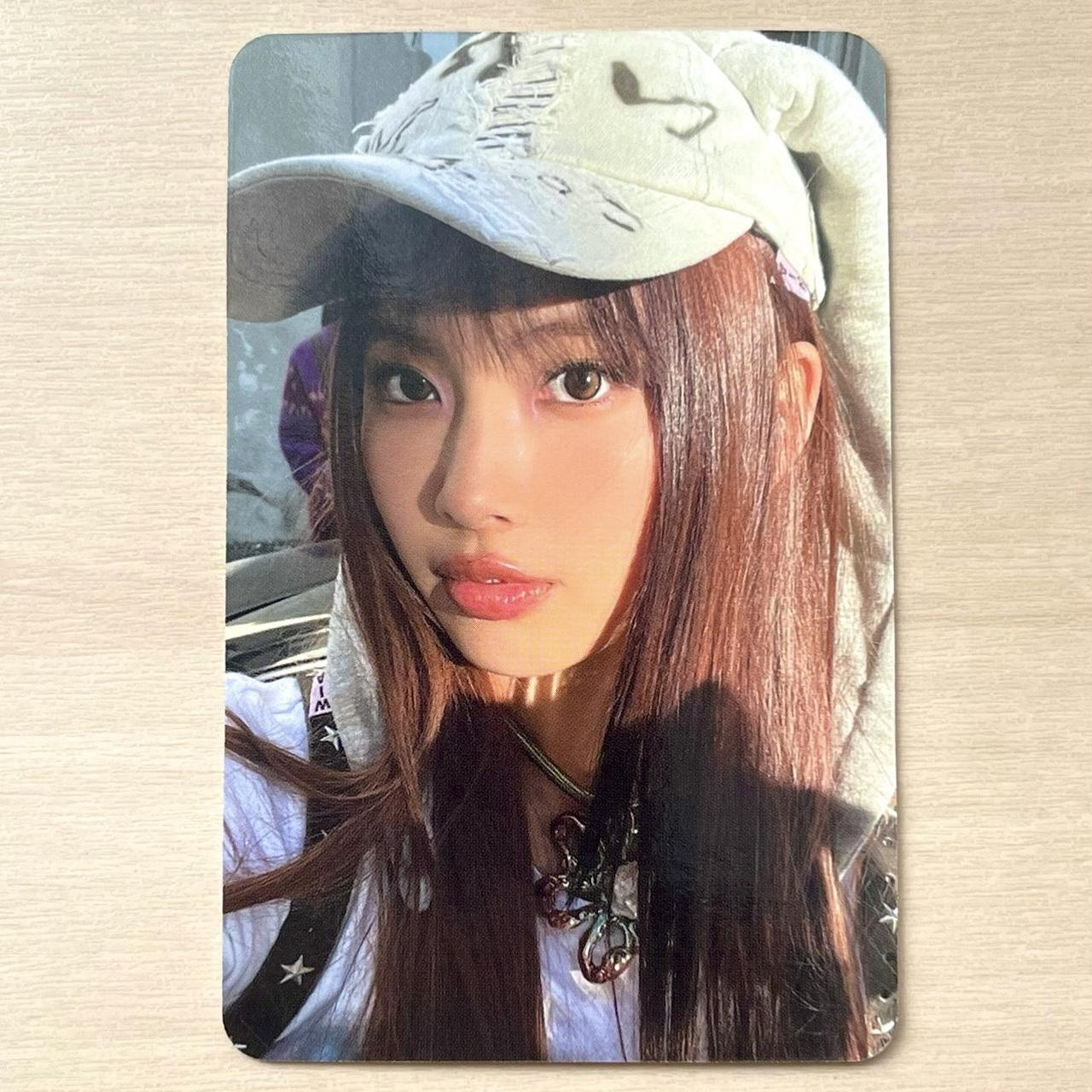 NewJeans OMG - Hyein Weverse Version B photo... - Depop