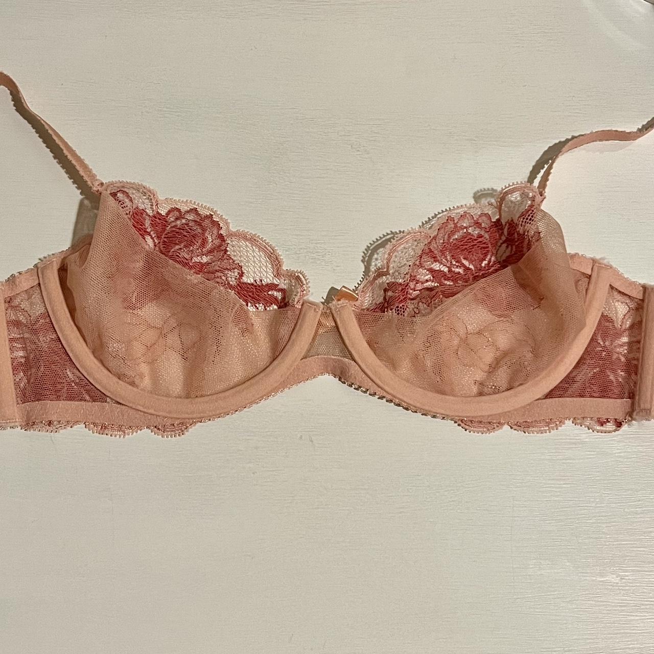 AGENT PROVOCATEUR coquette blush red Dani floral... - Depop