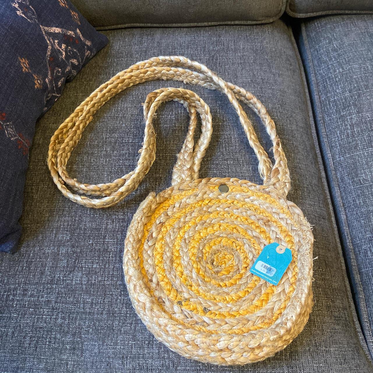 NWT Earthbound purse! Super cute for summer:) button... - Depop