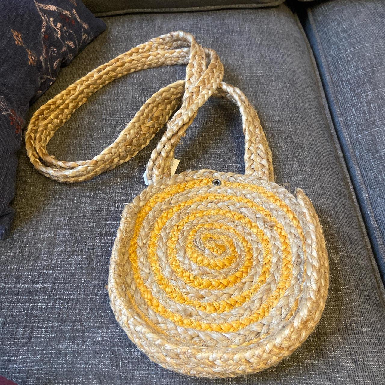 NWT Earthbound purse! Super cute for summer:) button... - Depop