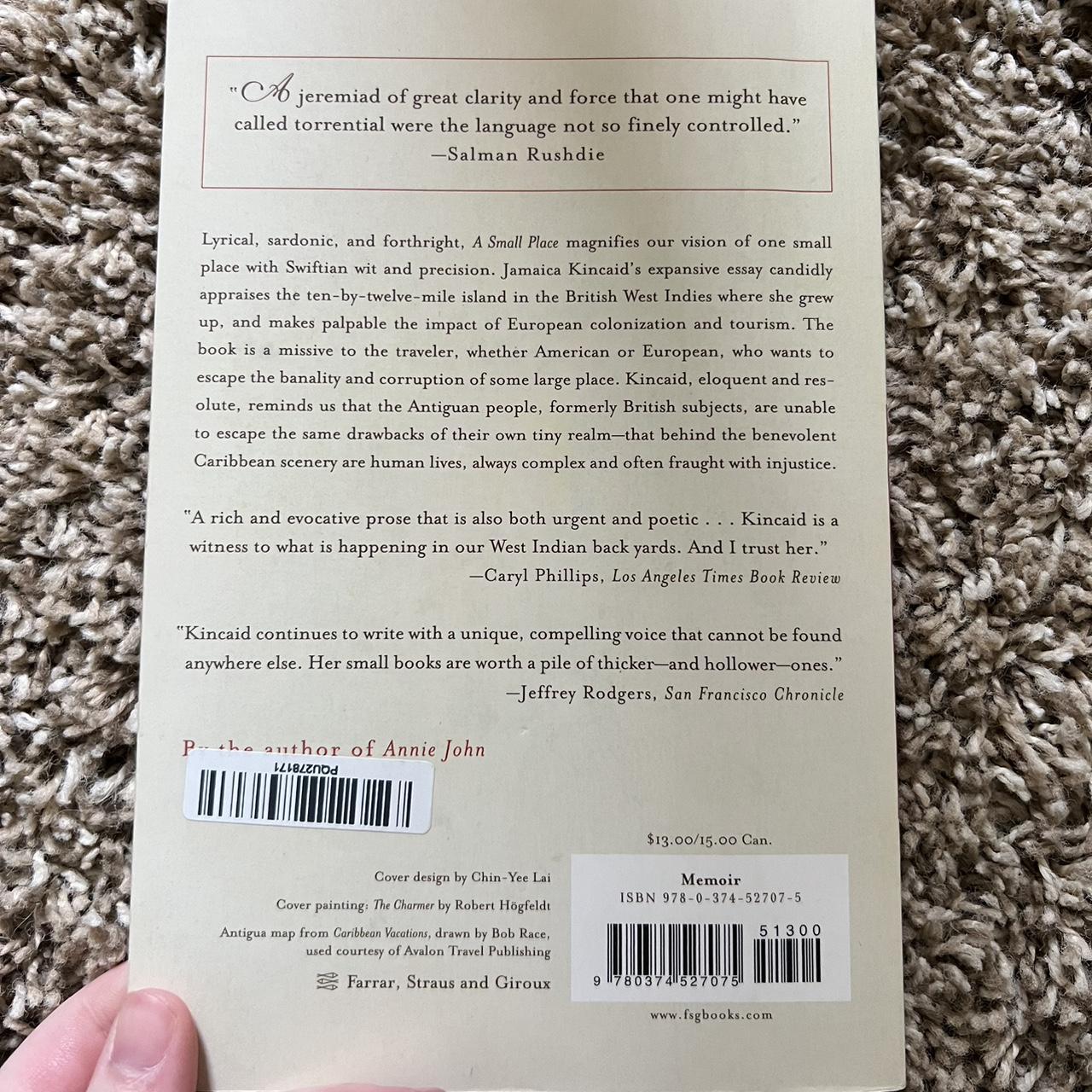 A small place book - Depop