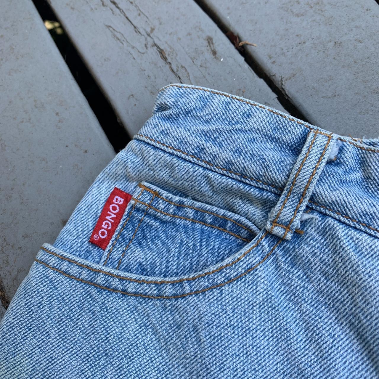 Really perfect 80s / 90s vintage light wash bongo... - Depop