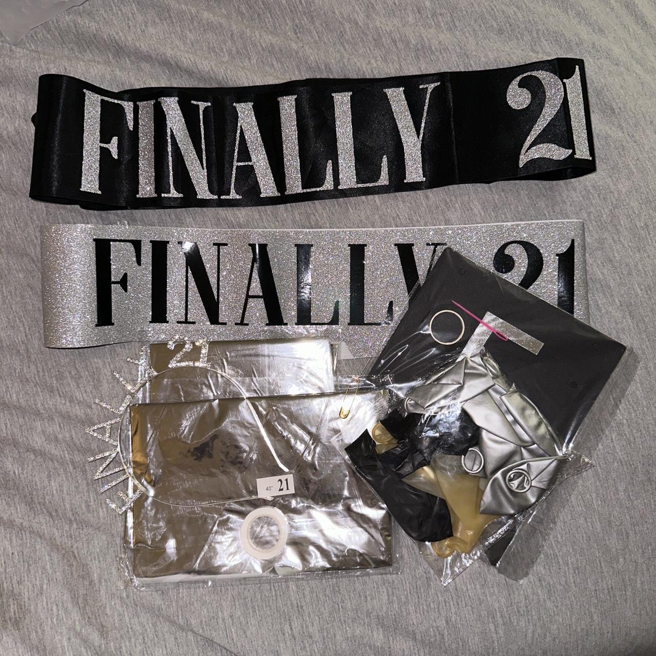 Finally 21 eight piece decoration bundle! Includes... - Depop