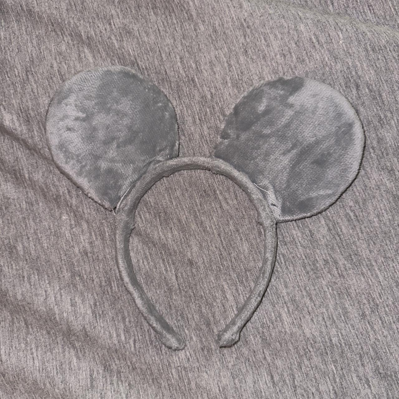 Spirit grey mouse ears! NWOT, never worn! Message me... - Depop
