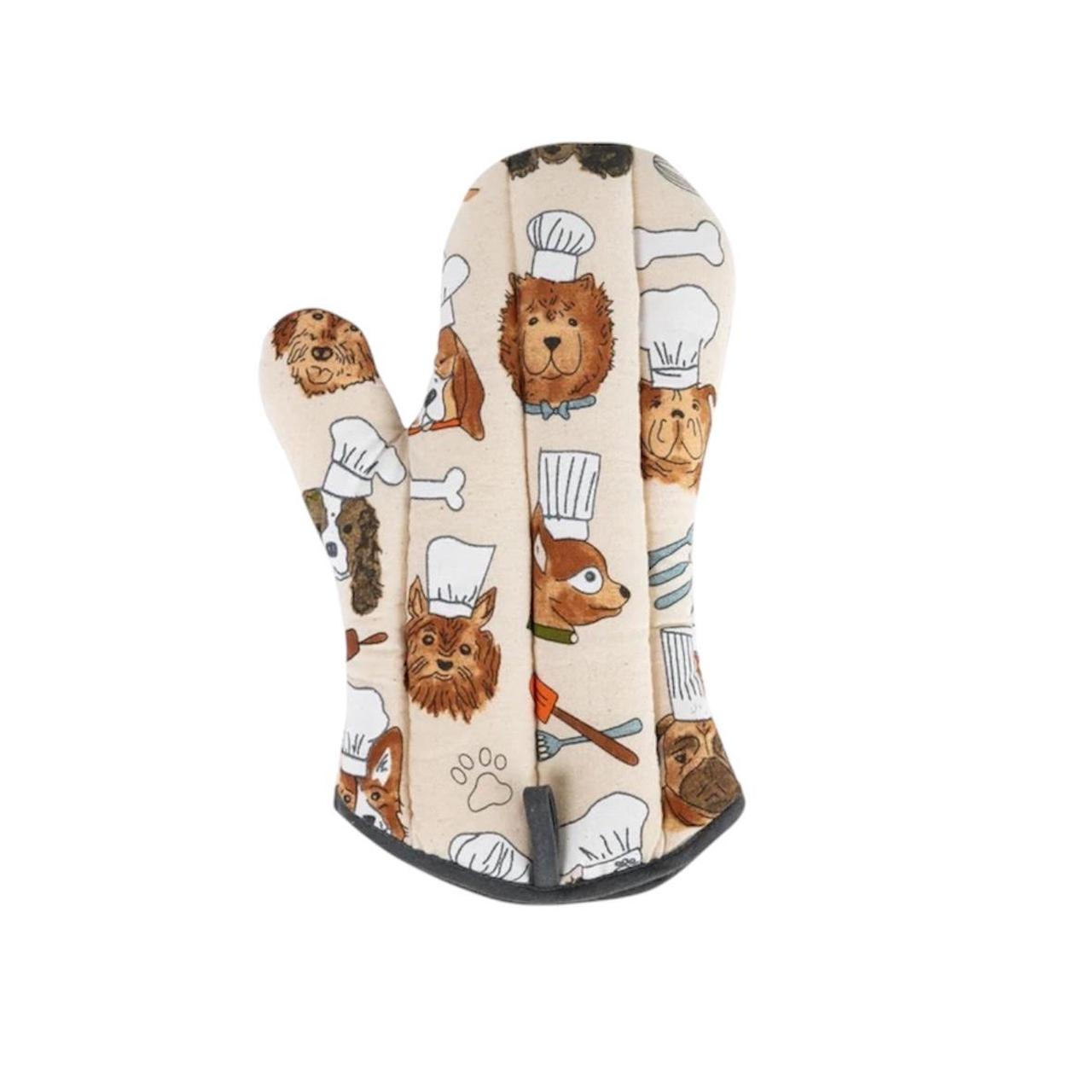Ten Thousand dog chefs oven mitt! NWT, message me... | Depop