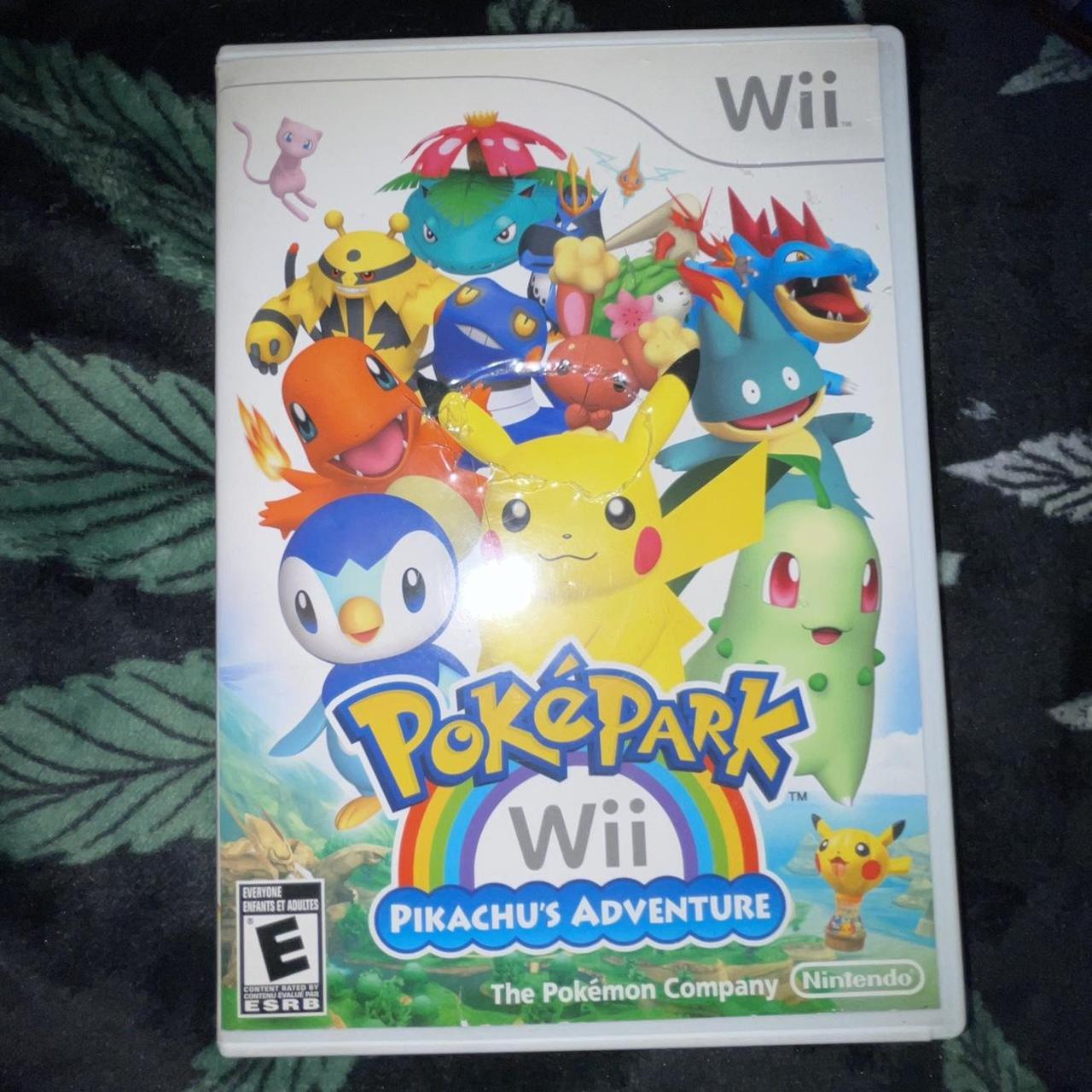 🌟 2010 PokePark Wii Pikachu's Adventure Game🌟 case... - Depop