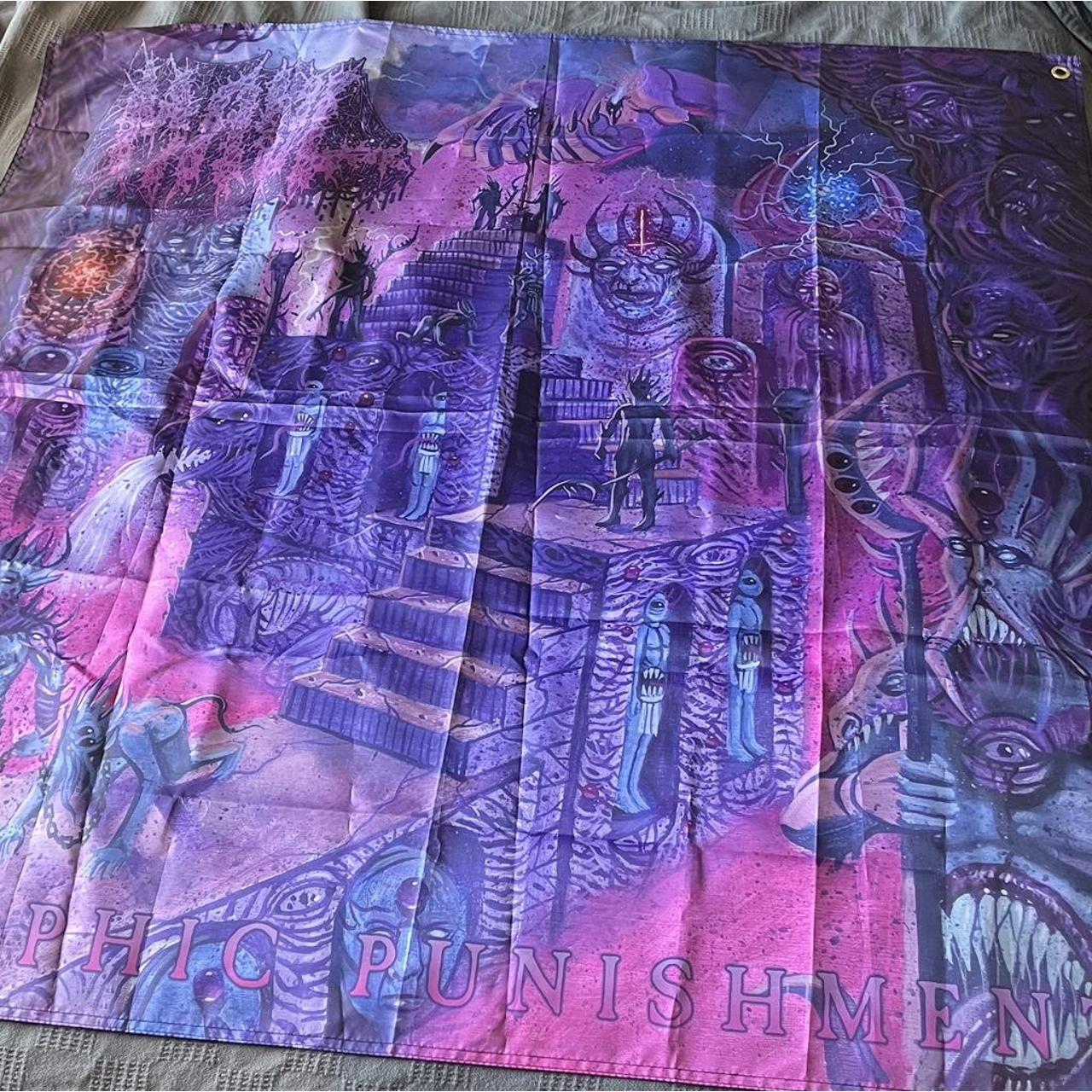 Maul death metal wall flag. Approximately 49” x... - Depop