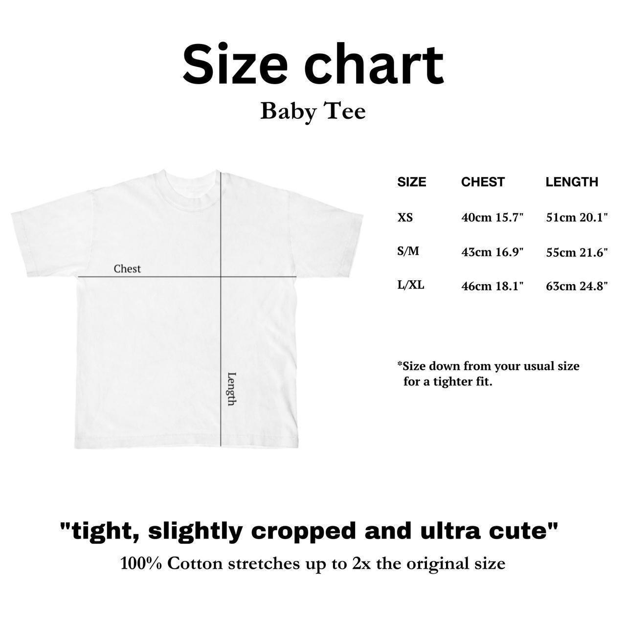 Our iconic brand slogan now as the perfect baby tee.... | Depop