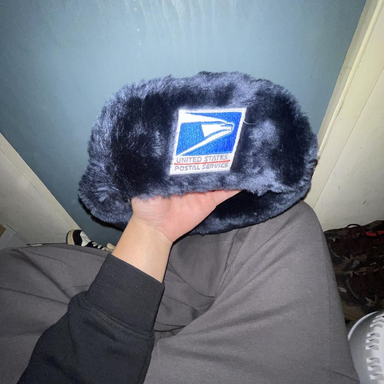 USPS Postal Winter Hat!! #usps #winter #warm #postal... - Depop