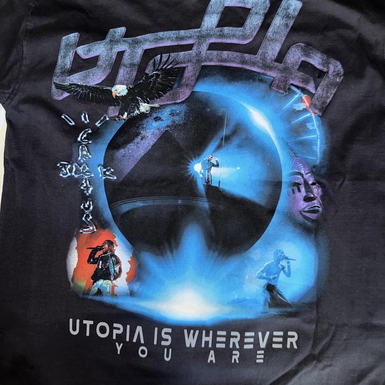 Brand New! Travis Scott Utopia Shirt! - Depop