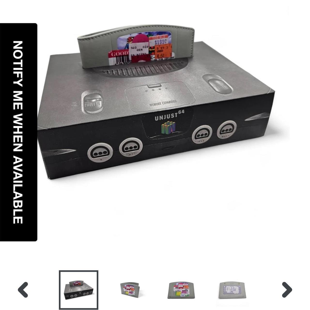 N64 wallet #wallet #nintendo | Depop