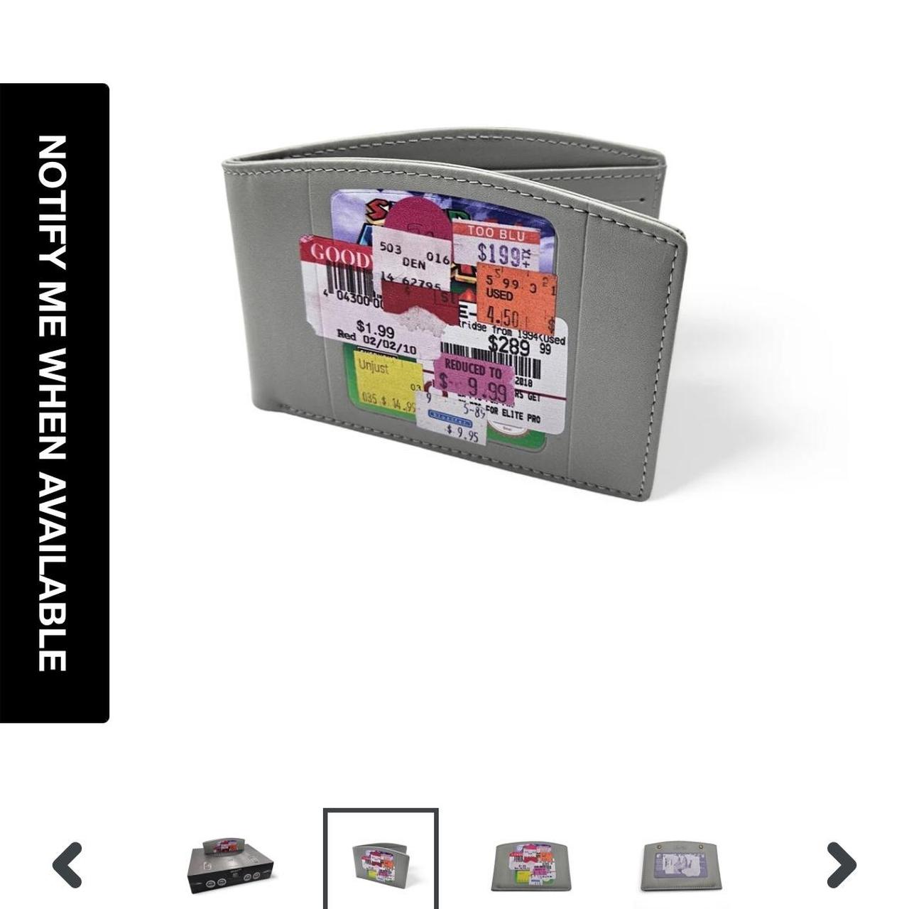 N64 wallet #wallet #nintendo | Depop