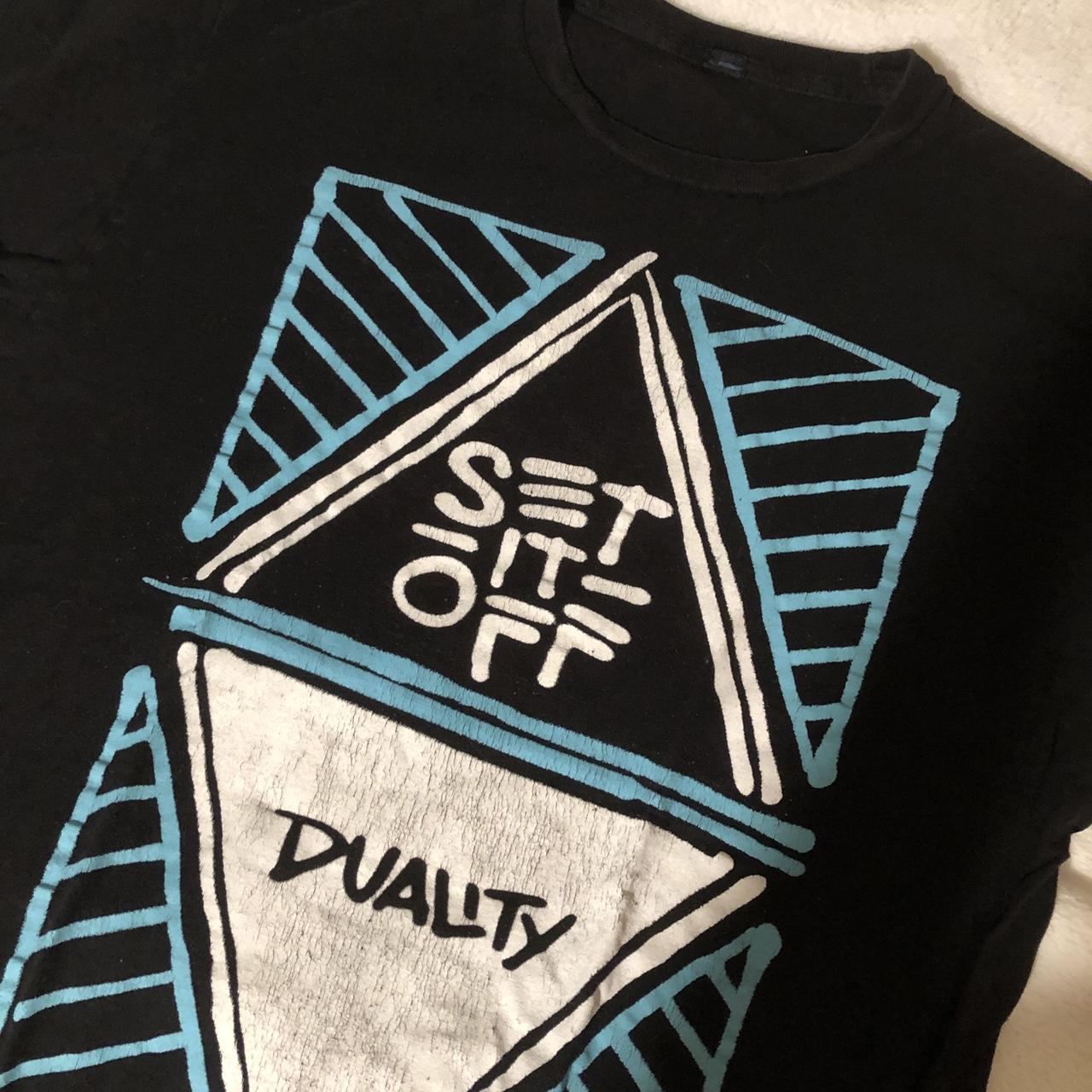 Set It Off Duality shirt! This is well-loved and the... - Depop