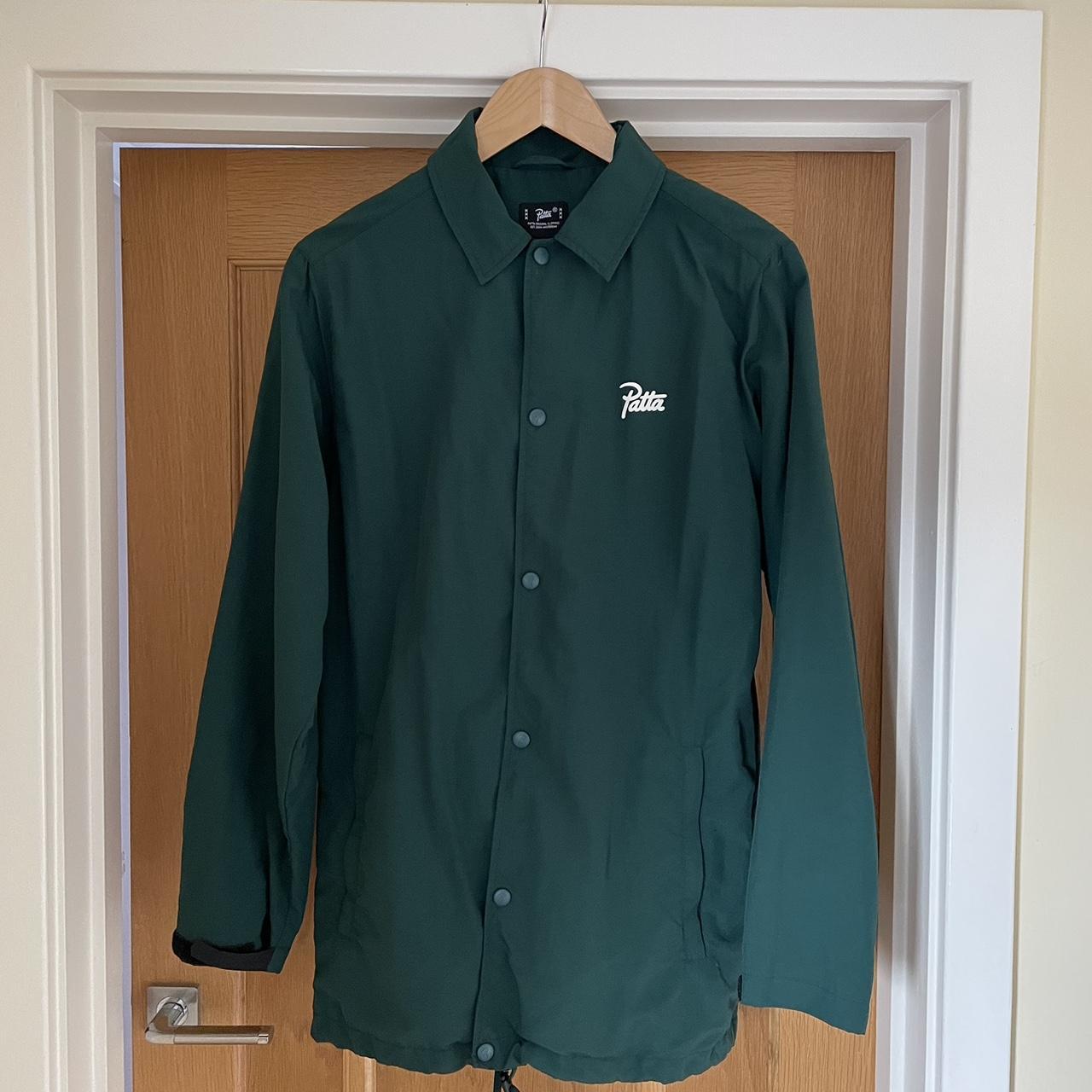 Patta Men's Green Jacket | Depop