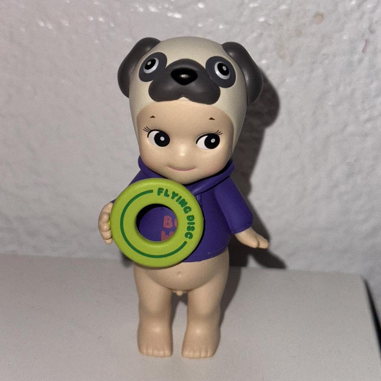 Sonny Angel Dog Time Series Pug - no box - price... | Depop