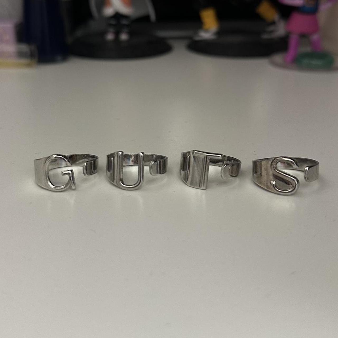 Olivia Rodrigo Guts Rings - not official merchandise... | Depop