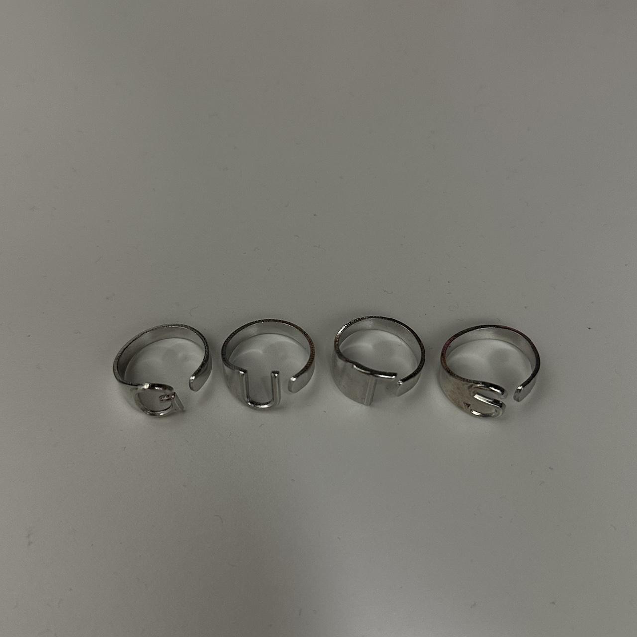Olivia Rodrigo Guts Rings - not official merchandise... | Depop