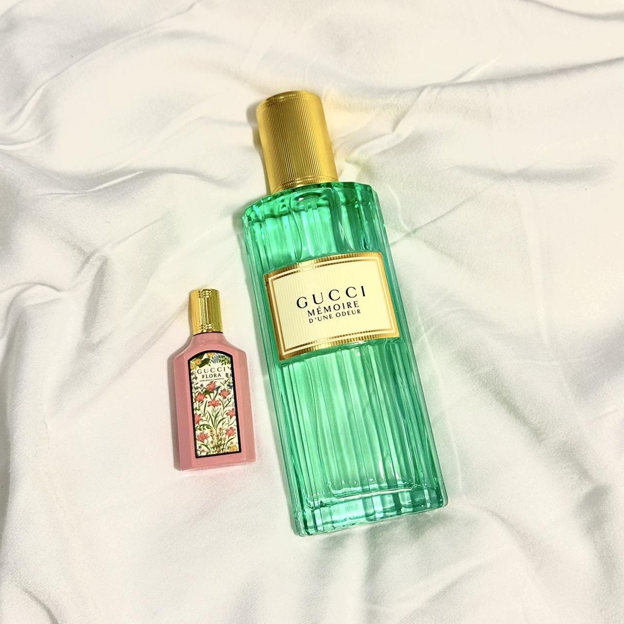 Memoire D'Une Odeur Eau de Parfum + mini Gucci Flora... - Depop
