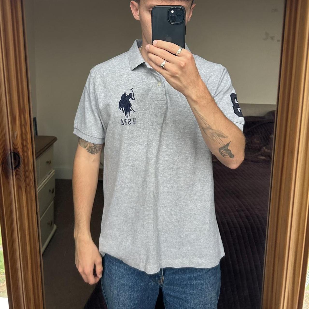 Men’s vintage Ralph Lauren USPA polo shirt Nice... | Depop