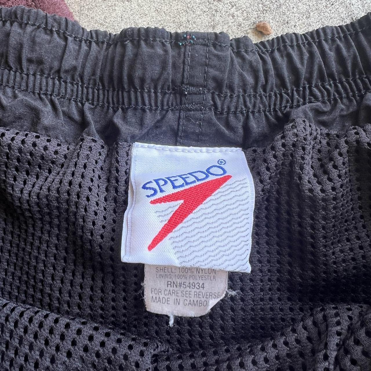 90s Speedo Nylon 5” Shorts great condition, no... - Depop