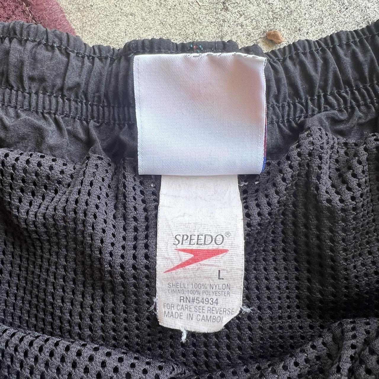 90s Speedo Nylon 5” Shorts great condition, no... - Depop